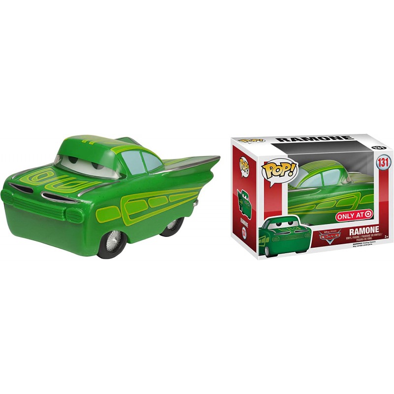Funko Pop Disney: Cars - Green Ramone | Figuras POP! | PressStart.pt