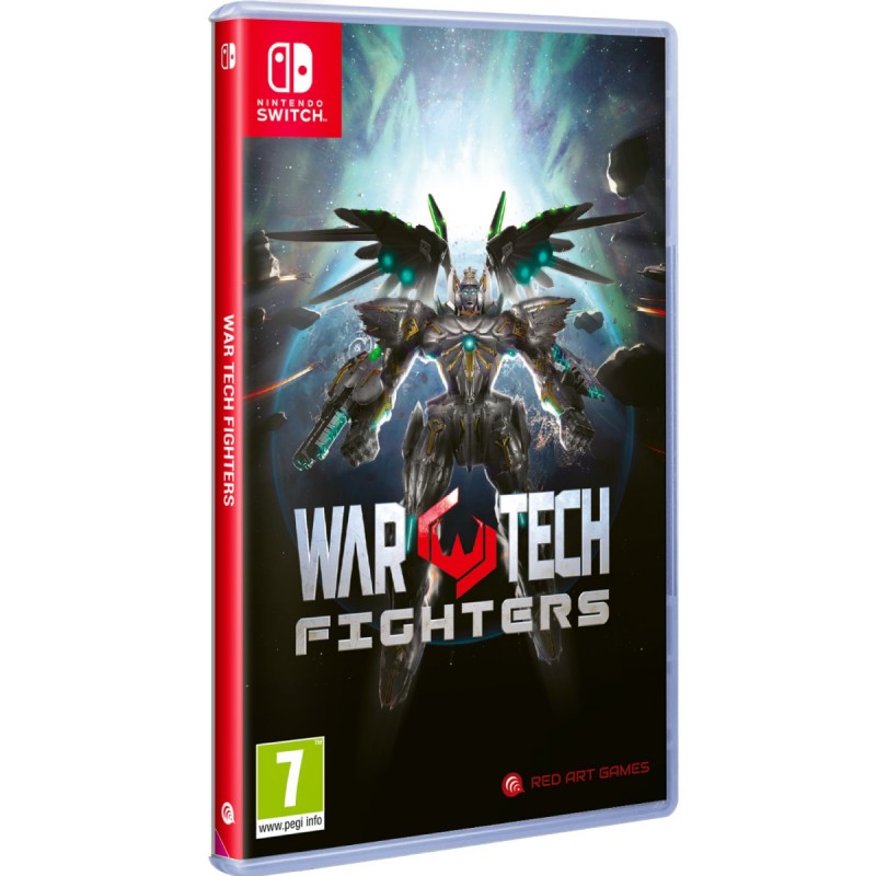 War Tech Fighters | Jogo Nintendo Switch | PressStart.pt