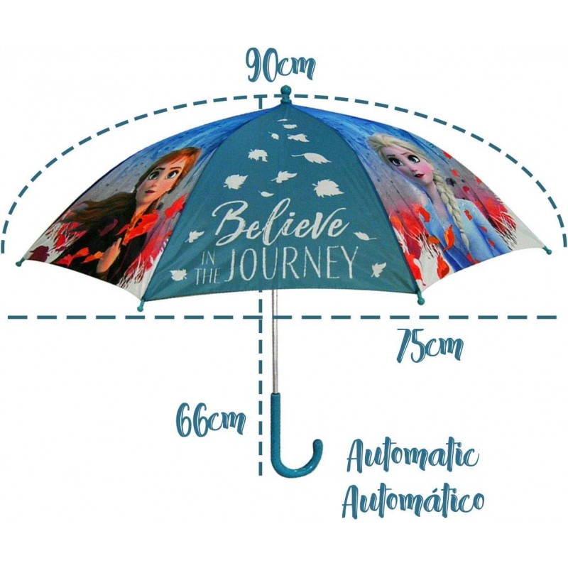 Guarda-Chuva Disney Frozen 2 45cm | Merchandising | PressStart.pt