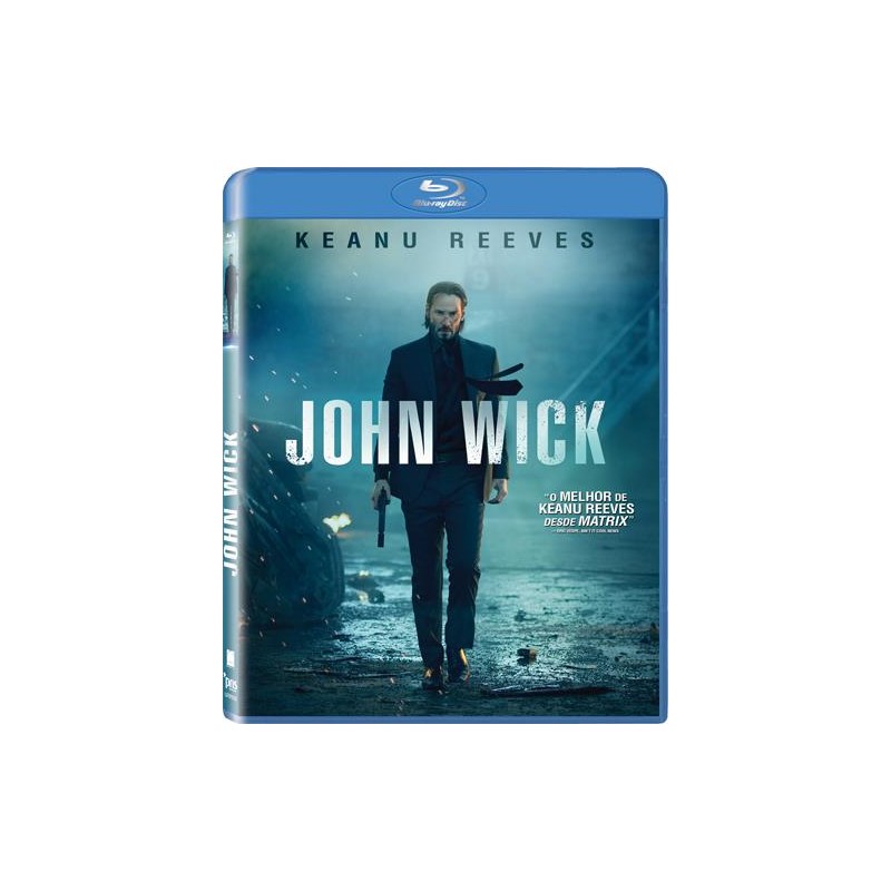 Filme Blu-Ray - John Wick | PressStart.pt
