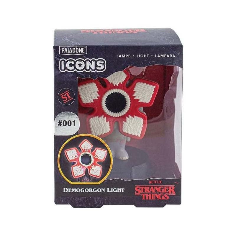 Poster Stranger Things LAMPARA PALADONE ICONS STRANGER THINGS (ELEVEN ...
