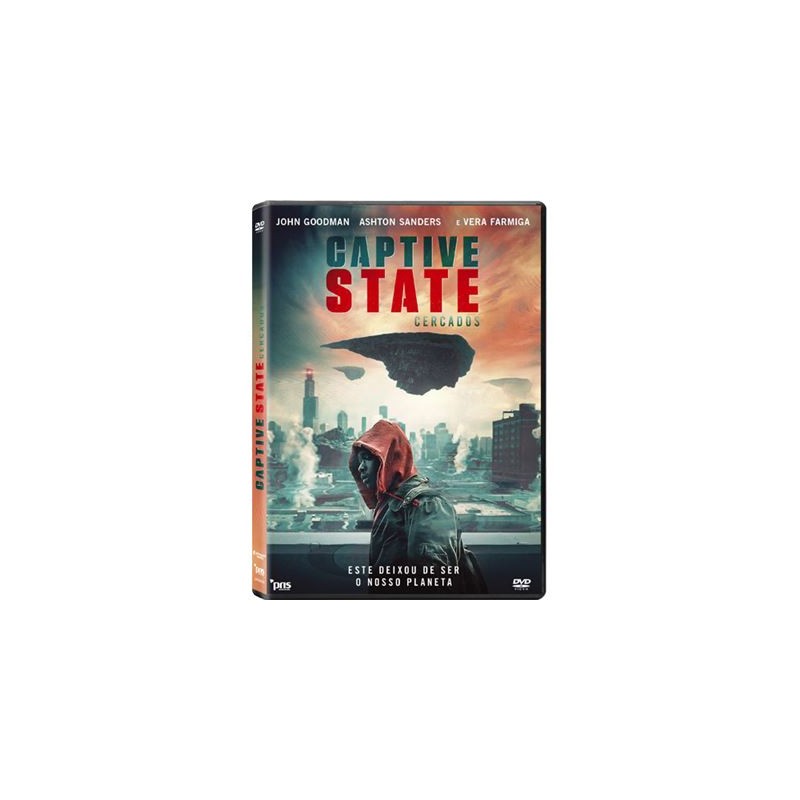 Filme DVD - Captive State: Cercados | PressStart.pt