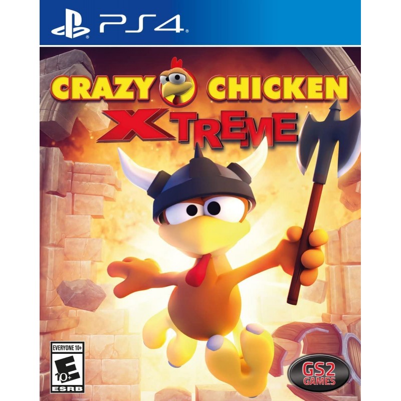 Crazy Chicken Xtreme | Jogo PS4 | PressStart.pt