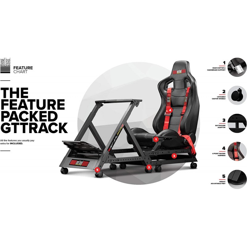 Cockpit - Next Level Racing GT Track | PressStart.pt