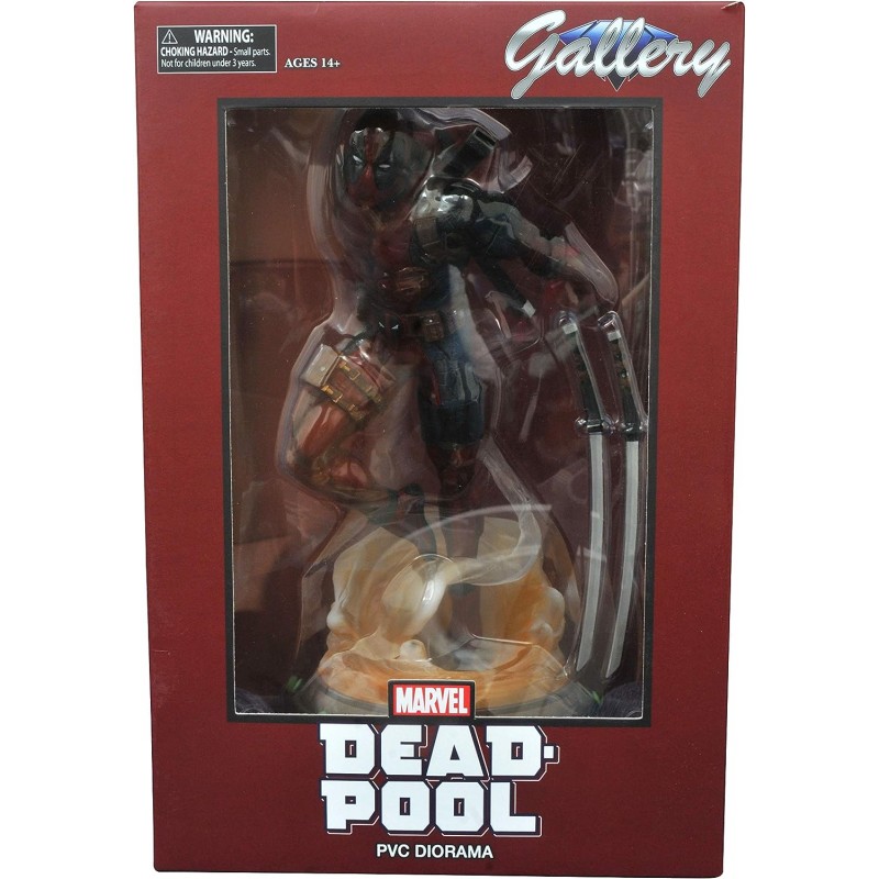 Figura Diamond Select - Marvel Gallery: Deadpool Diorama | PressStart.pt