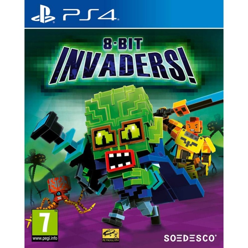 8-Bit Invaders PS4 | Jogo PS4 | PressStart.pt