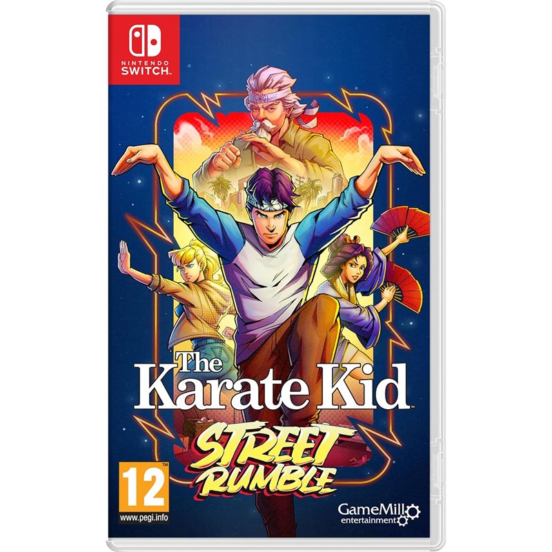 The Karate Kid: Street Rumble | Jogo Nintendo Switch