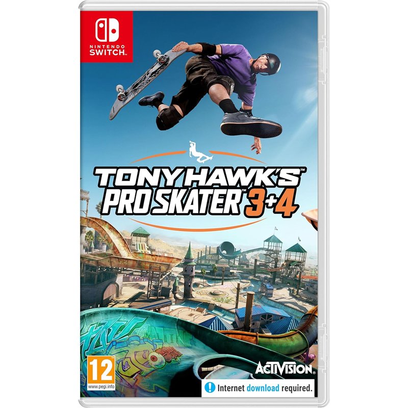 Tony Hawk's Pro Skater 3+4 Nintendo Switch