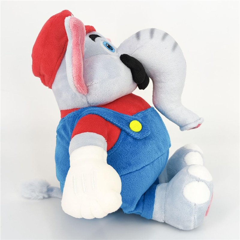 Nintendo Together+ - Peluche Super Mario Wonder: Mario Elephant 27cm