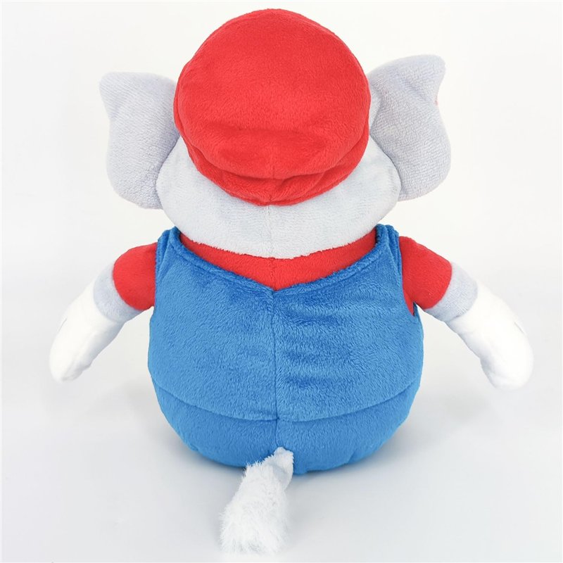 Nintendo Together+ - Peluche Super Mario Wonder: Mario Elephant 27cm