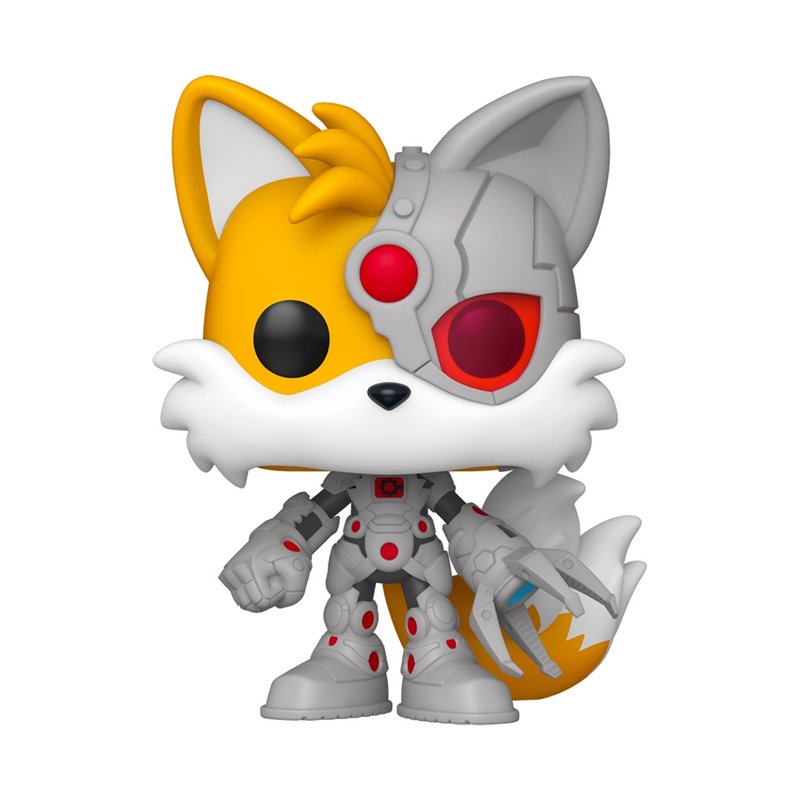 Figura Funko POP! Heroes: Justice League x Sonic The Hedgehog - Tails ...