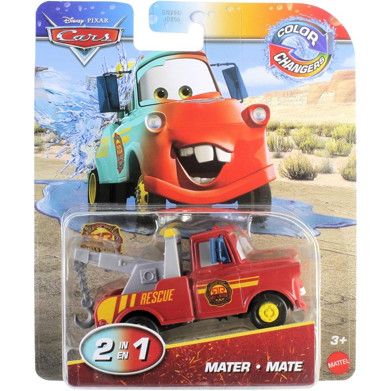 Disney and Pixar Cars Color Changer Collection Mater
