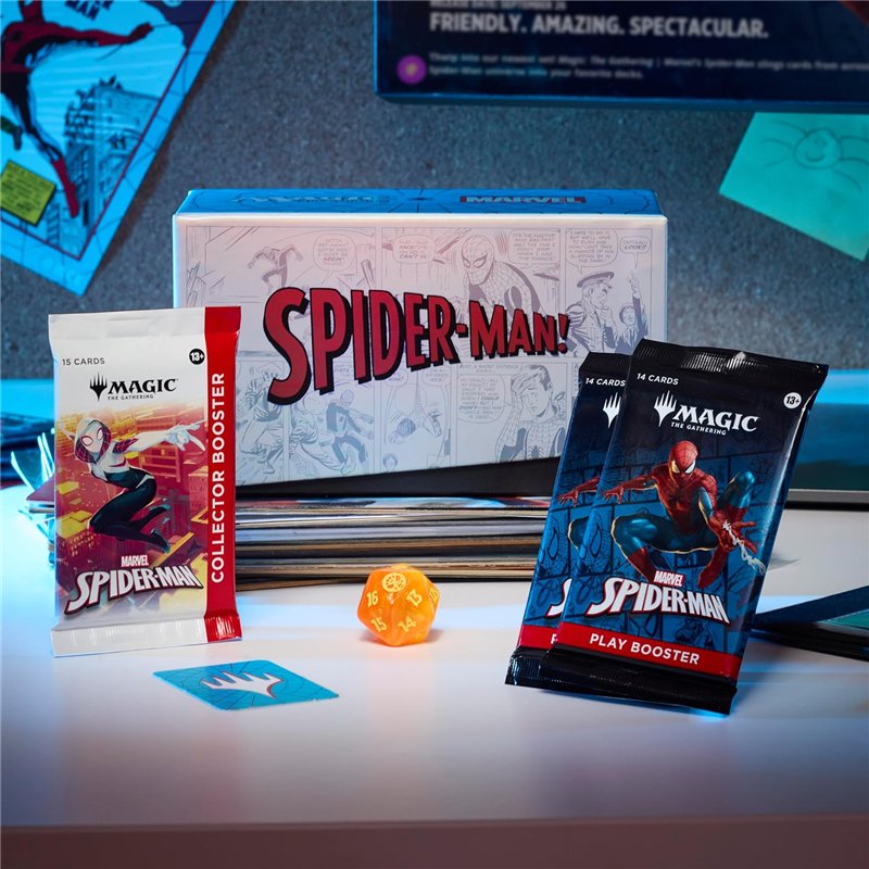 Magic: The Gathering - Marvel’s Spider-Man Gift Bundle