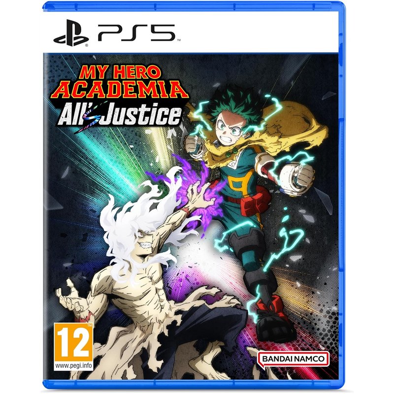 MY HERO ACADEMIA: All’s Justice PS5