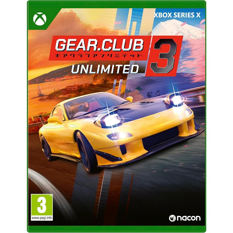 Gear.Club 3 Unlimited Xbox Series X