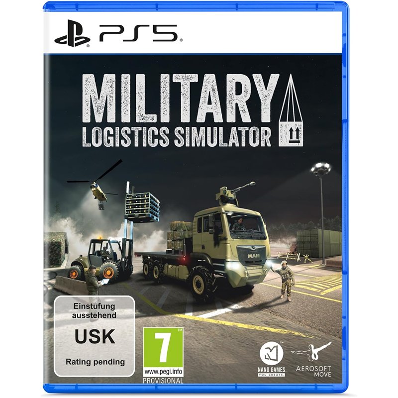 Military Logistics Simulator PS5