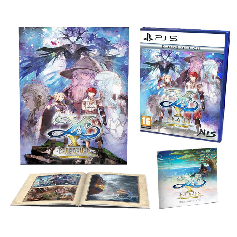 Ys X: Proud Nordics - Deluxe Edition PS5