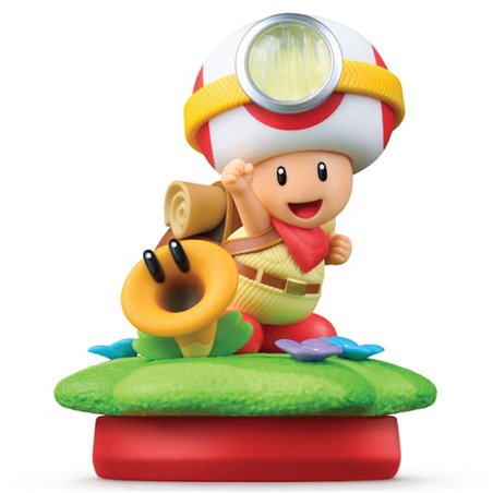 Amiibo Super Mario Bros. Wonder - Captain Toad & Talking Flower