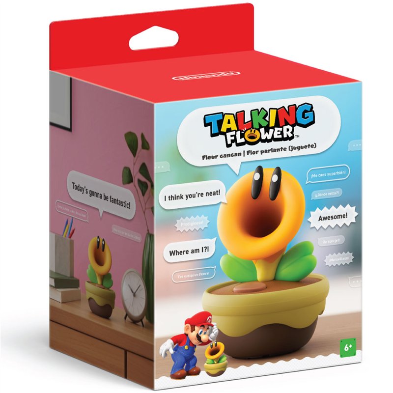 Nintendo Super Mario Bros. Wonder - Talking Flower