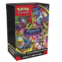 Cartas Pokémon TCG - Mega Evolution Phantasmal Flames Booster Bundle (ES)